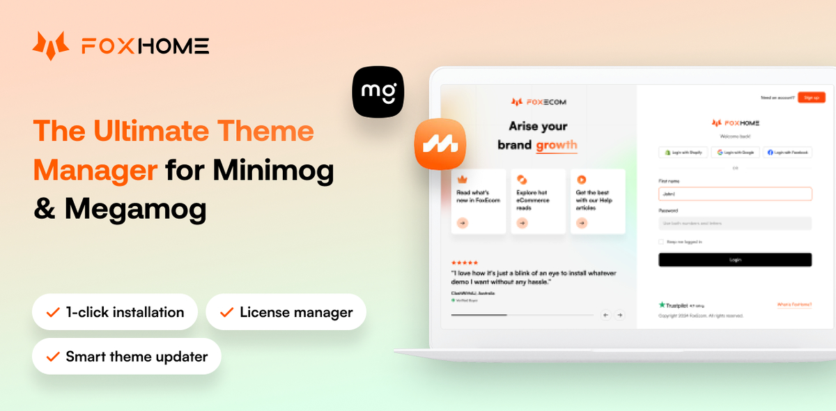 What is FoxHome? | FoxHome