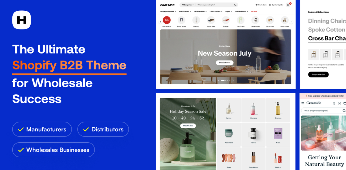 Collection list | HYPER theme